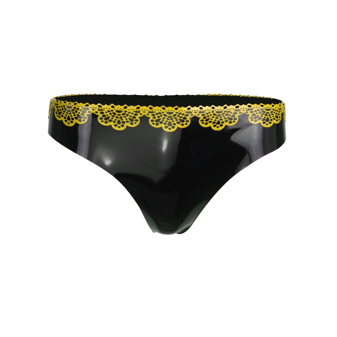 RubberTech-Clothing - Latex String Slip LACE Laser Edition
